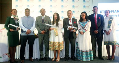 Ethiopian Airlines First Ever Non Stop Flight Between Chennai And Addis