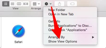 How To Customize Folder Views In OS X Finder