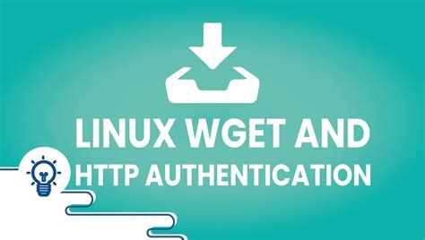 linux wget and authentication public and private data sovereign