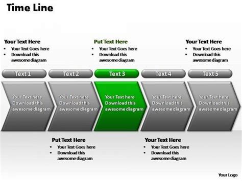 PowerPoint Layout Leadership Flow Process Ppt Slide