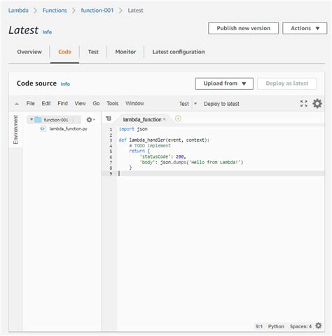 Creating First Aws Lambda Function Kernel Talks