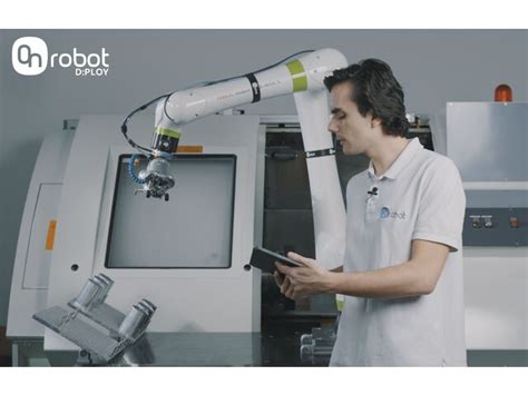 Dploy Chargement De Machine Automatisé Contact Onrobot