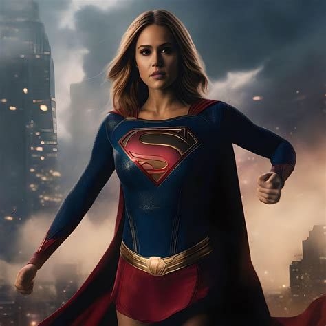 Jessica Alba As Supergirl By Rainbow10ben On Deviantart