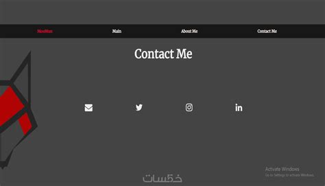تطوير و انشاء صفحه ويب باستخدام لغه html css js خمسات
