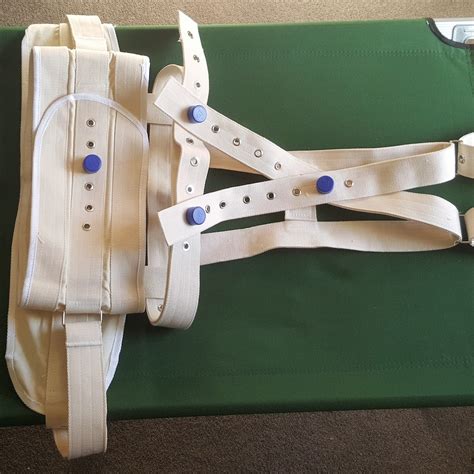34 Point Segufix Bed Restraint Kit Head Shoulder Waist Crotch Etsy