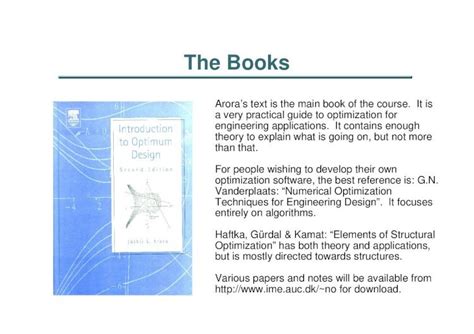 Pdf Basic Optimization Review Dokumentips