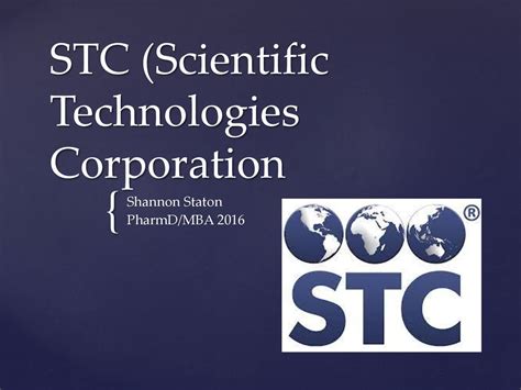 stc scientific technologies corporation ppt download