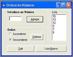 Programando En Visual Basic Ejercicios II