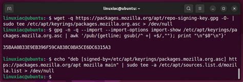 Install Firefox As A DEB App On Ubuntu LTS