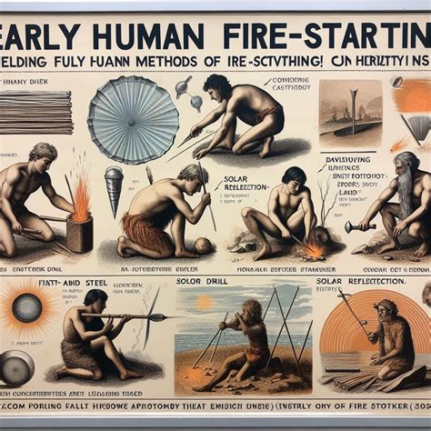 The Invention Of Fire A Powerful Turning Point In Human History