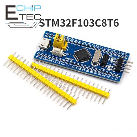 โมดูลบอร์ดพัฒนาระบบขั้นต่ำของ stm32แขน stm32f103c8t6สำหรับ arduino th