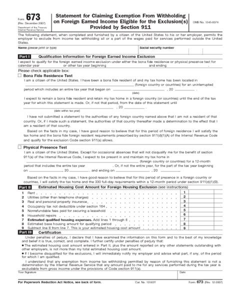 Form 673 Edit Fill Sign Online Handypdf