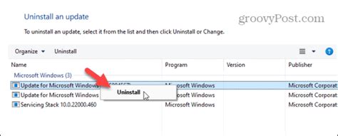 How To Roll Back Windows Updates
