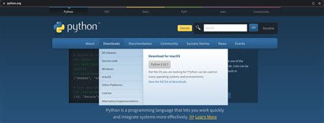 Python Forritariis