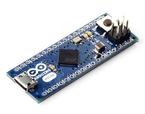Buy Arduino Micro No Headers At The Right Price Electrokit