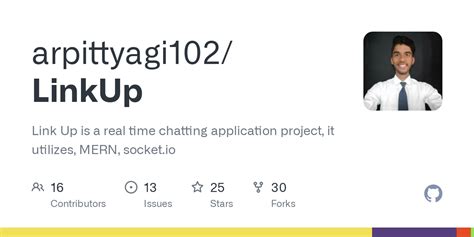 Github Arpittyagi102linkup Link Up Is A Real Time Chatting