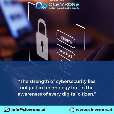Cybersecurityawareness Clevrone Usa Digitalhygiene Collectivedefense… Clevrone