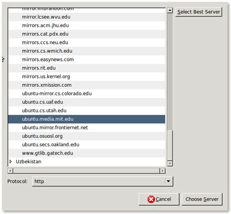 Change Ubuntu Repository Farhan Ahmad