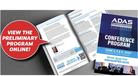 Preliminary Conference Program Announced For Adas And Autonomous Vehicle Technology Expo Europe