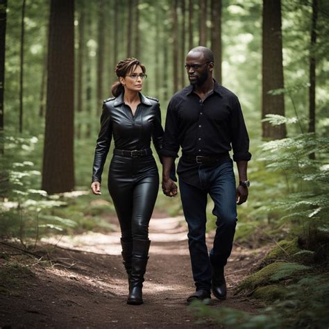 Sarah Palin Interracial Couple 1 By Susannesoutien On Deviantart