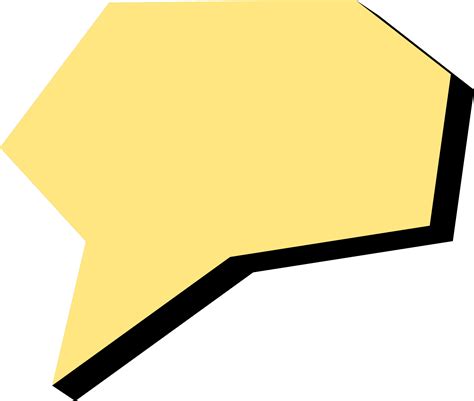 Speech Bubble Illustration Colored Text Bubbles Free 24959585 Png