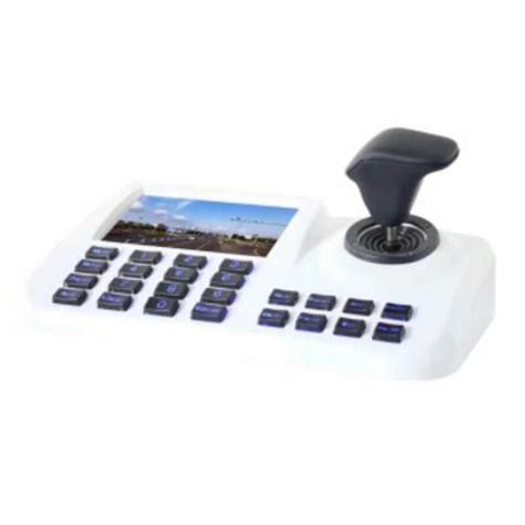 New Ptz Camera Controller With 3d Axis Joystick Lcd Keyboard Ebay