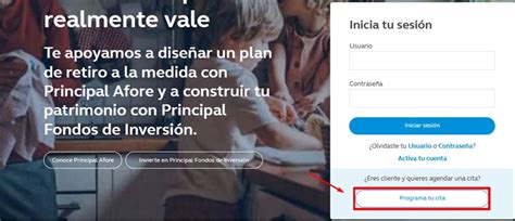 Agendar Cita En Afore Principal Aquí Sucursales Y Teléfonos