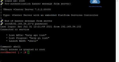 How To Reset Vcenter Server Sso Administratorvspherelocal Password Vgeek Tales From Real