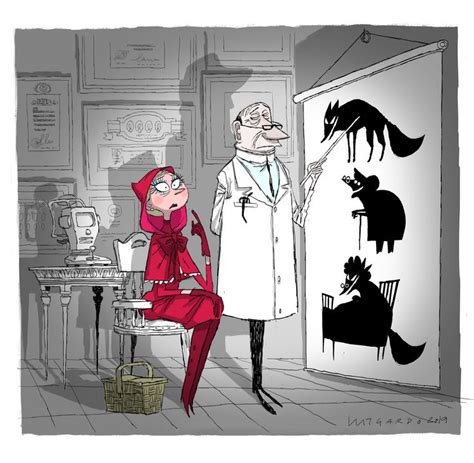 As Blind As A Bat Ilustración De Cómic Illustration Personajes