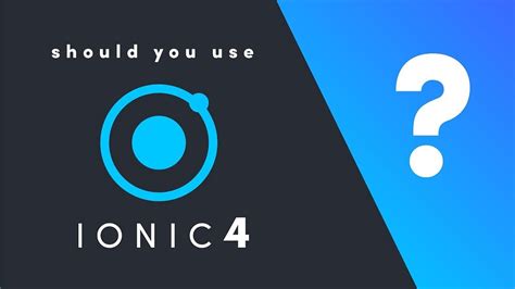 Whats New Features Introduced In Ionic 4 Beta By Saravanan Nandhan Medium