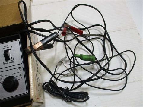 Sears Inductive Timing Light Sears Engine Analyzer And Rac Meter Good