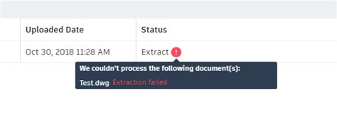 Extraction Failed When Uploading Dwg Files To Bim 360 Document Management Or Acc Docs