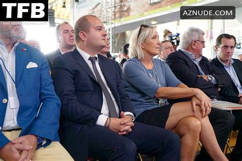 Marine Le Pen Sexy Photos Collection Aznude