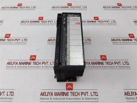 Abb 6232bp10710 Inputoutput Module Analogue 115v Aeliya Marine