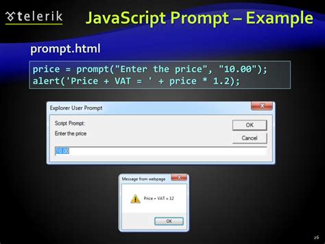 PPT Basic JavaScript PowerPoint Presentation Free Download ID