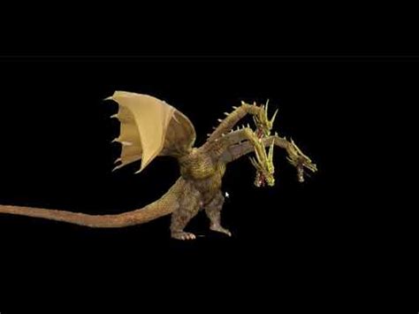 Steam Community Video Some Animations Of King Ghidorah