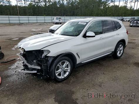 Report 5uxtr7c55klr49966 Bmw X3 2019 White Gas Price And Damage History