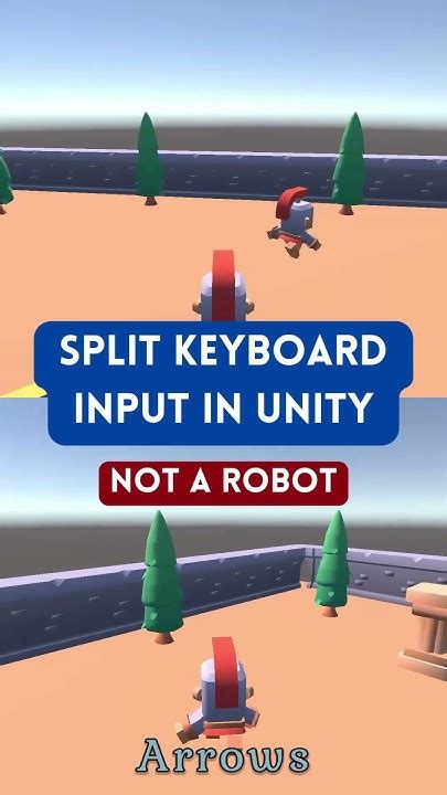 split keyboard input between players in unity3d youtube