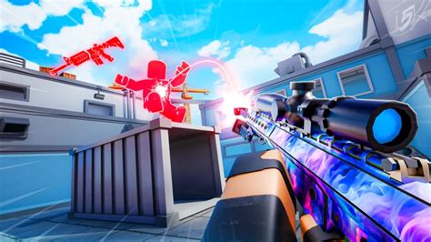 New Hypershot Gunfight Roblox