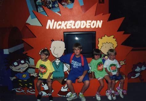 Nickelodeon Universal Studios Characters Universal Studios