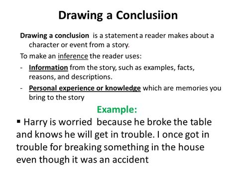 Learning Objective Today We Will Draw Conclusions Ppt Download Worksheets Library