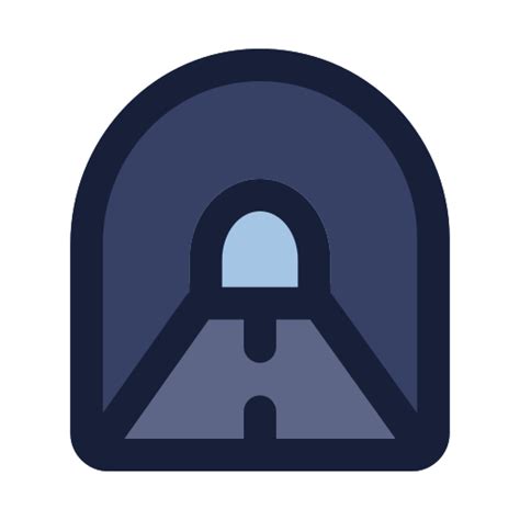 Icono De Túnel Generic Color Lineal Color