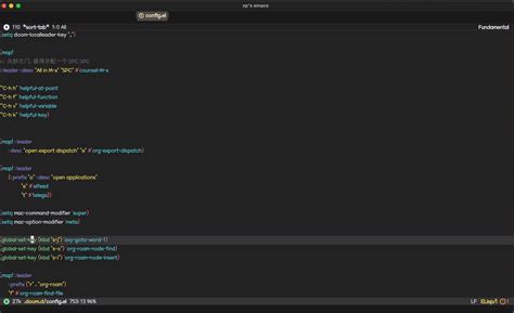 新手 Emacs求指教，在使用 Sort Tab 插件之后，为啥还会显示状态栏 Emacs General Emacs China