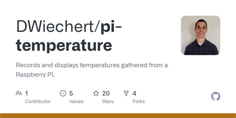 Github Dwiechertpi Temperature Records And Displays Temperatures