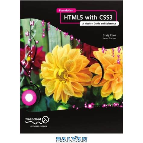 خرید و قیمت دانلود کتاب foundation html5 with css3 a modern guide and