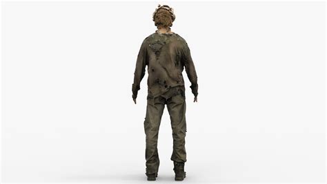 3d The Last Of Us Clicker Model Turbosquid 2069214