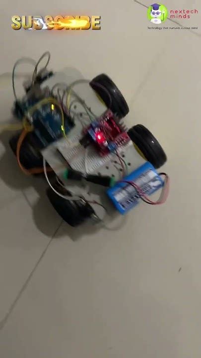 Robotics Ultrasonicsensor Arduino Arduinoproject Fypyoutubeshorts