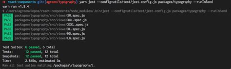 different snapshot results with jest ` coverage` flag and