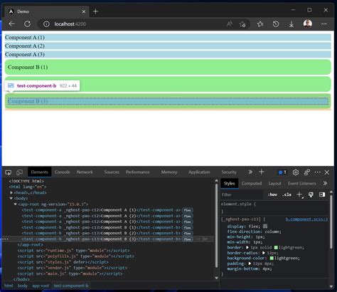 Editing Css In The Inspect Menu Is Broken In Chromium Browsers · Issue