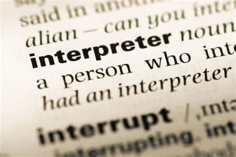 So You Think You Need An Interpreter Part 1 Inclusive Communication